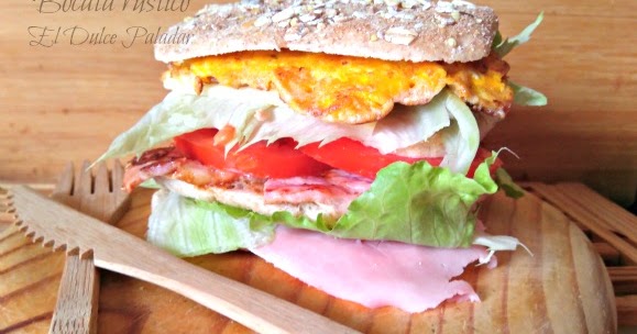 Bocata rústico - El dulce paladar