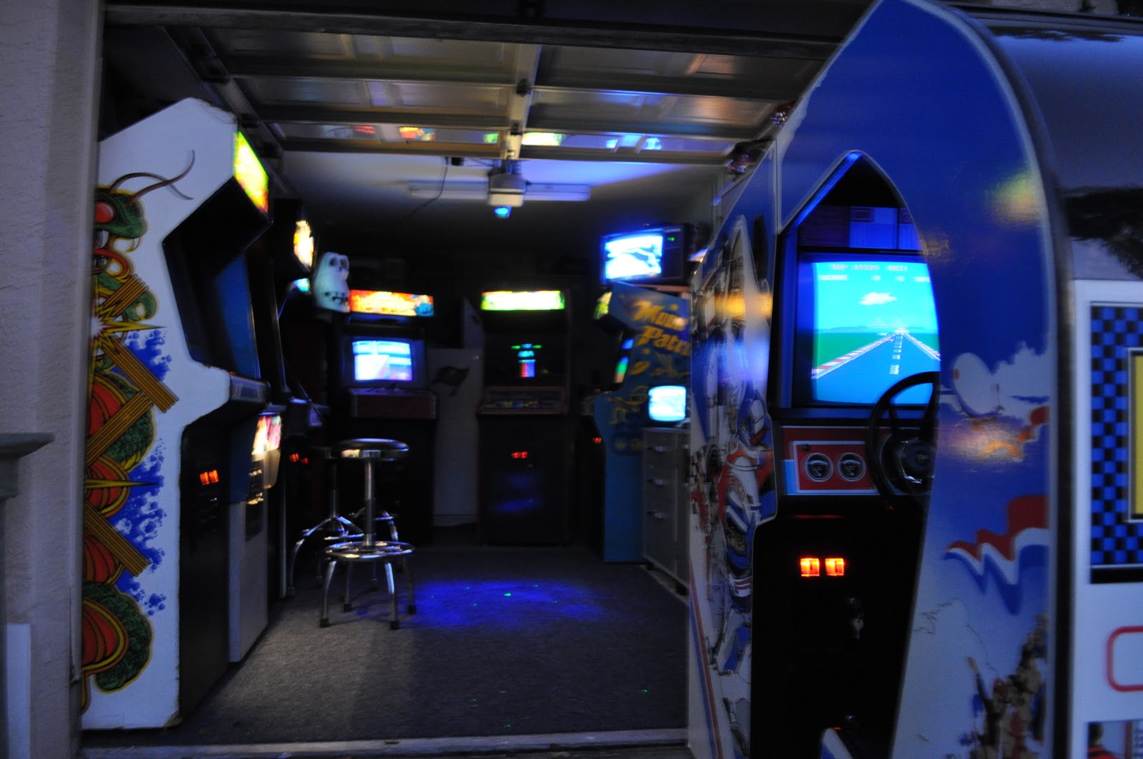Spaceport Arcade: The Haunted Arcade