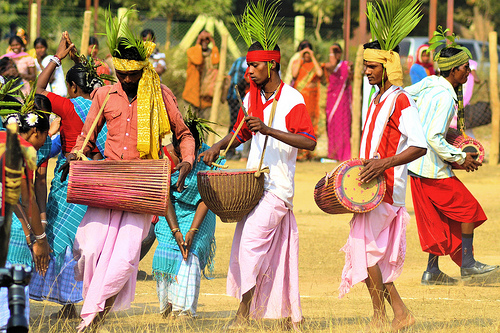Bengali Folk Dance