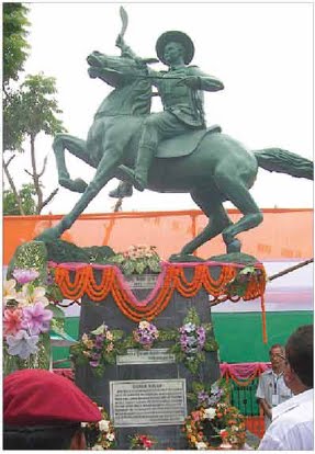 theveergorkha: Veer Shaheed Major Durga Malla (1913-1944)