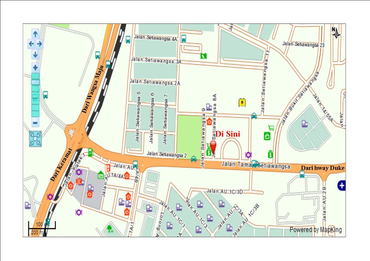 Jalan-jalan ke KL Downtown Cheras | Maps Downtown Cheras | Celebrity News