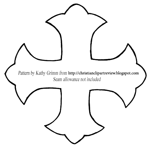 A Cross Confirmation Banner by Kathy Grimm | Christian Clip Art Review
