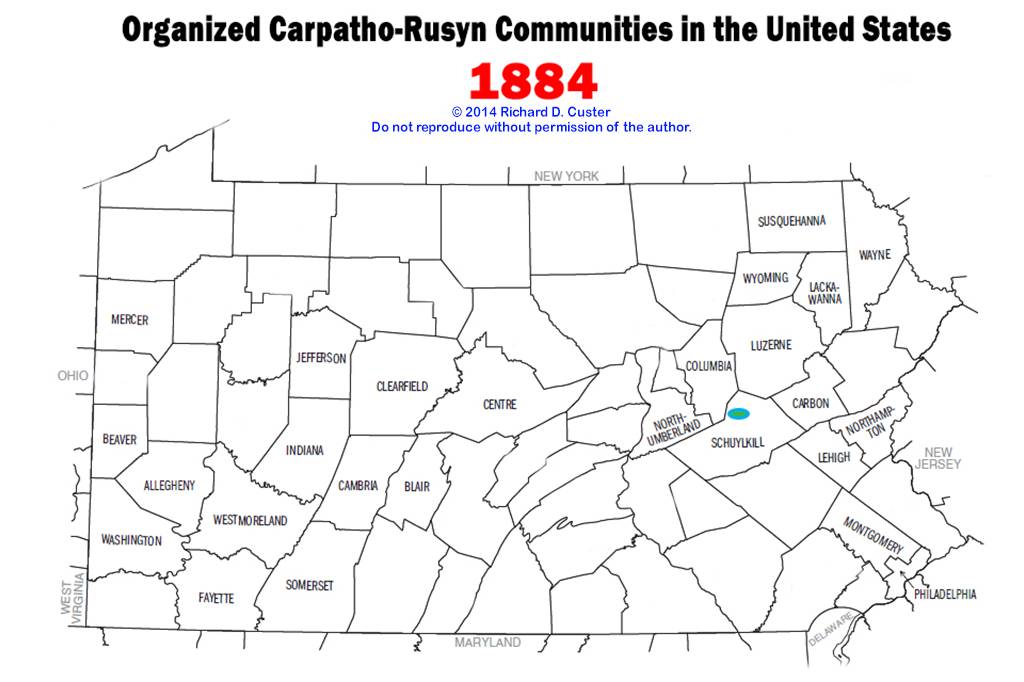 The Carpatho-Rusyns of Pennsylvania: Genealogy Conference Presentation ...