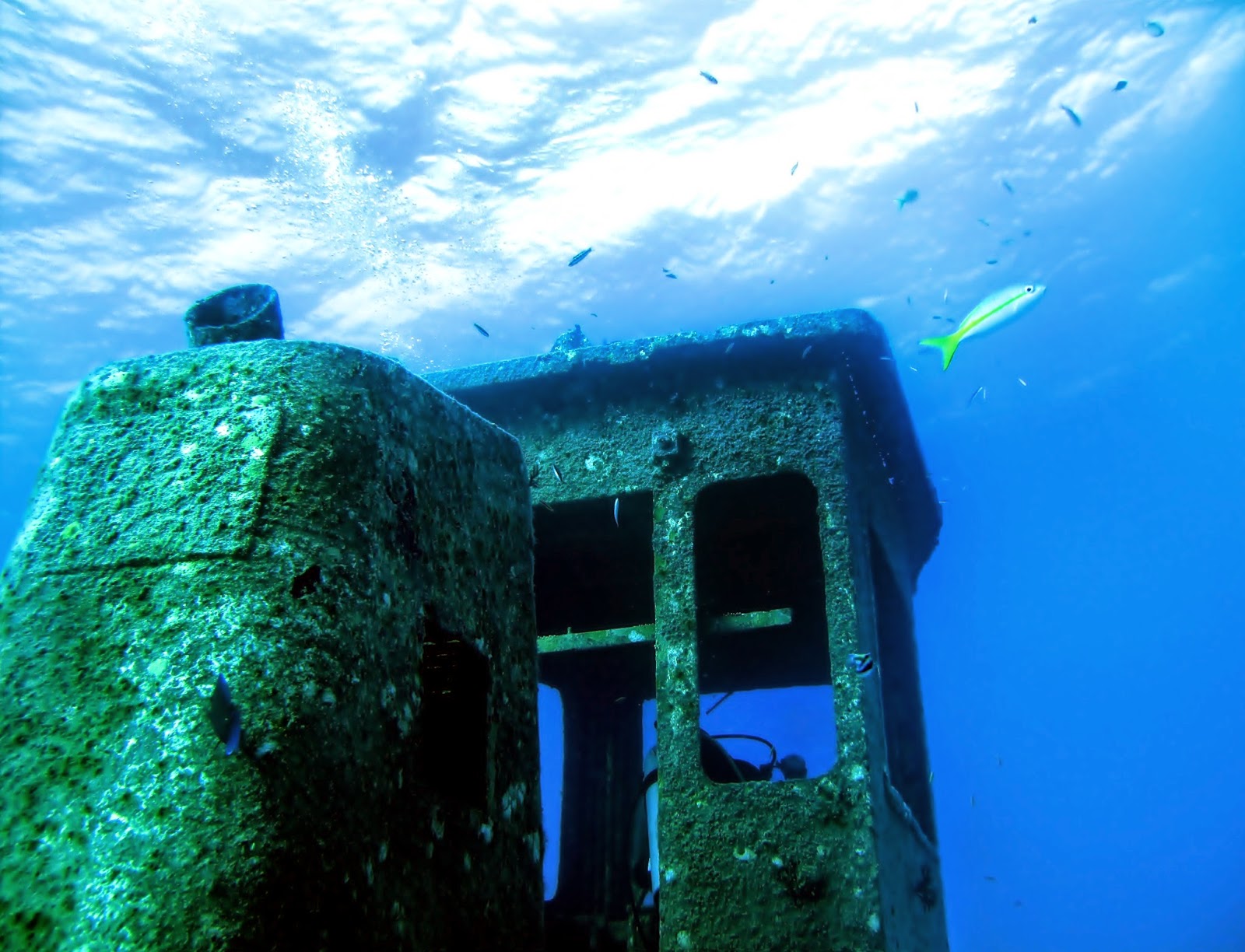 Fotos de Aldo Galante: Wrecks (Naufragios)