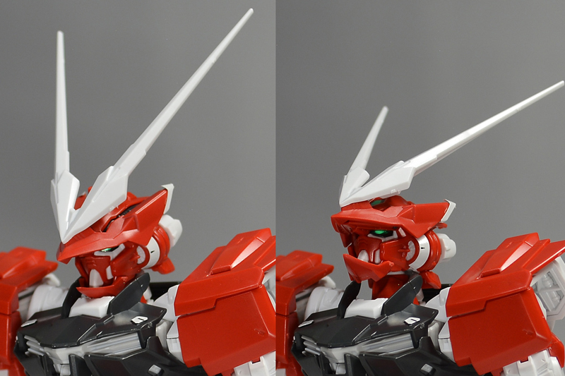 [ Review ] - MG 1/100 - Gundam Astray Turn Red