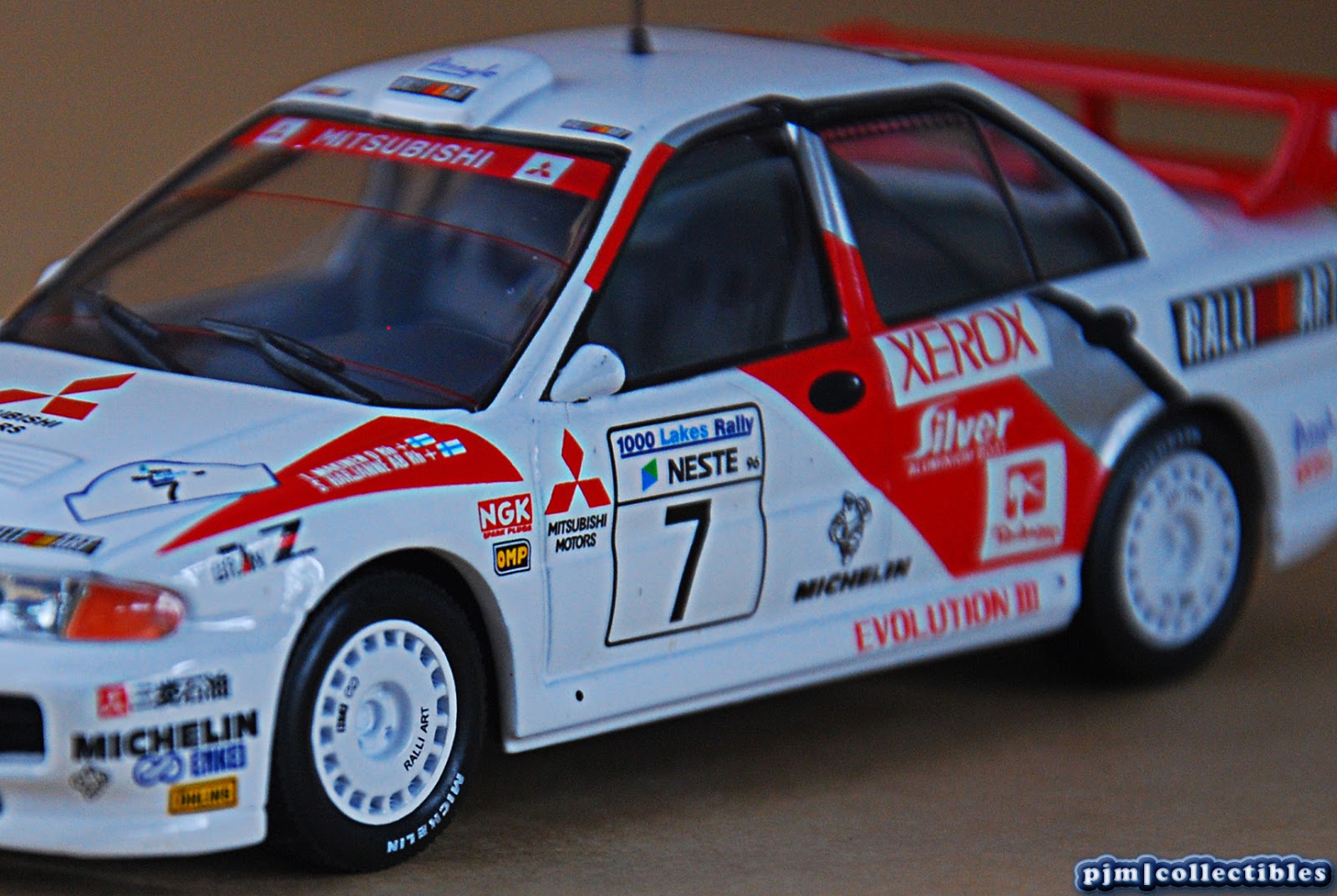 pjm.collectibles: Mitsubishi Lancer Evo III Rally