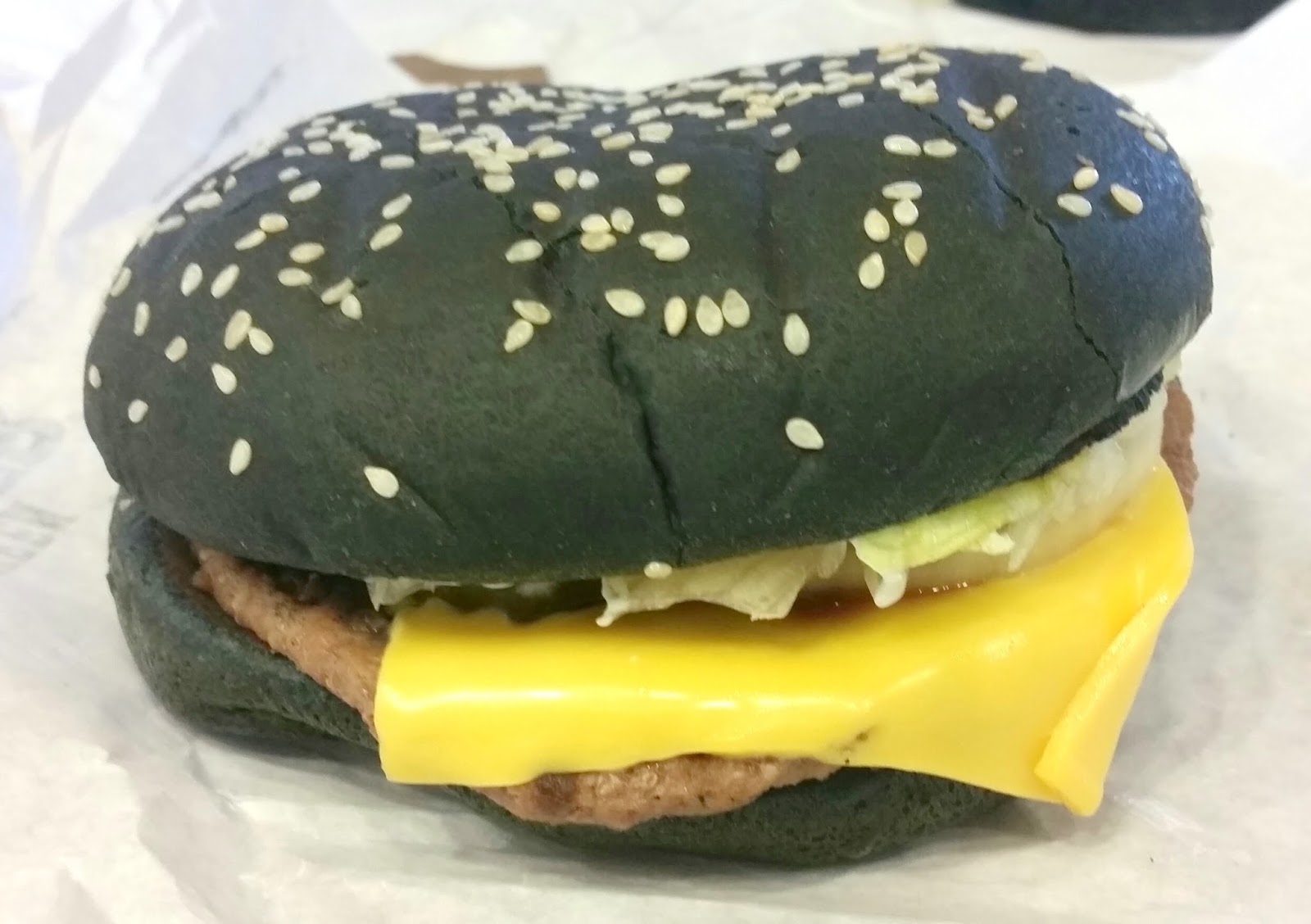 Flavorful Excursions: Why You Should try Burger King's Spooky Halloween ...