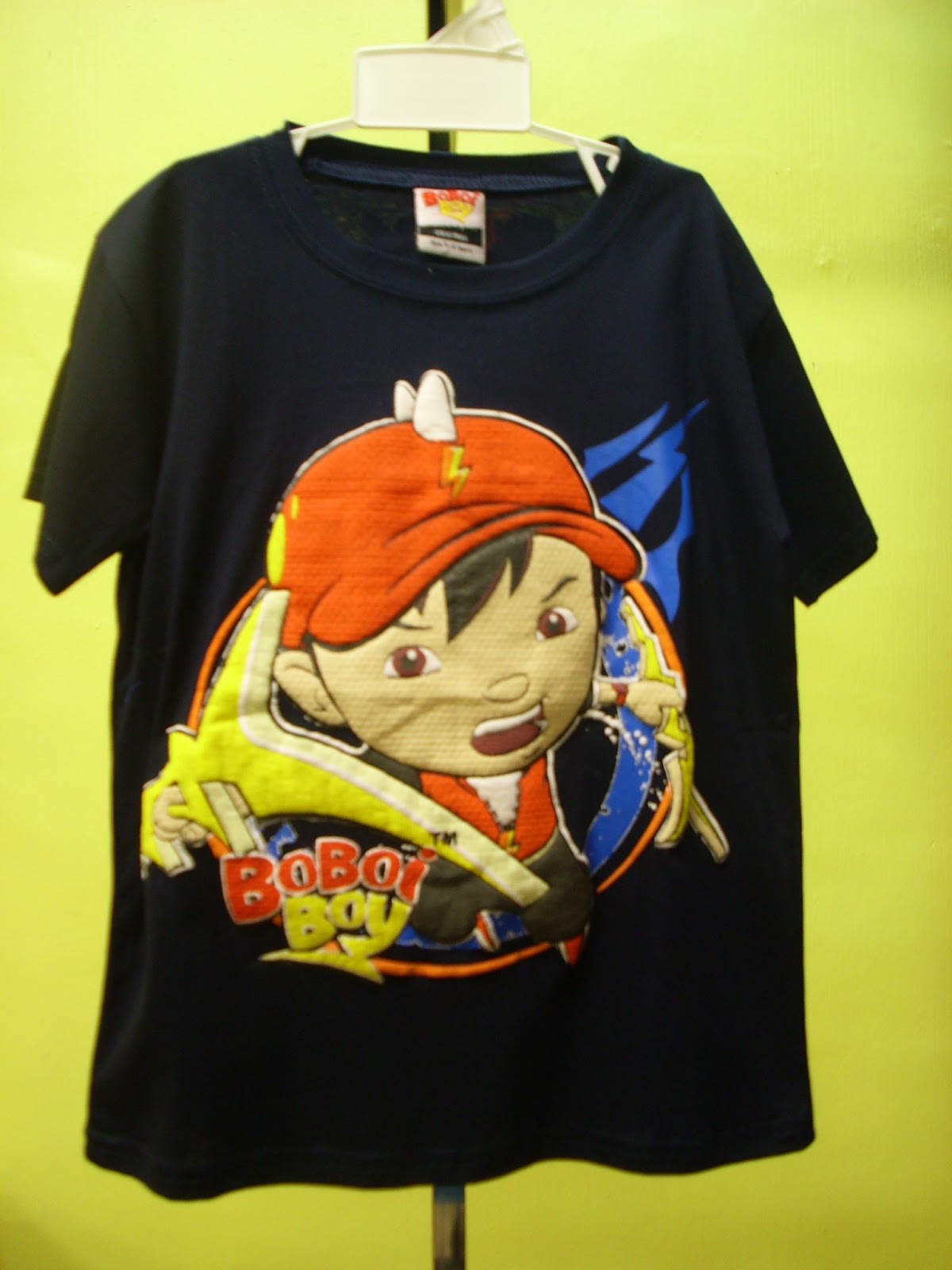 BAJU BOBOIBOY : T-SHIRT BOBOIBOY ORIGINAL