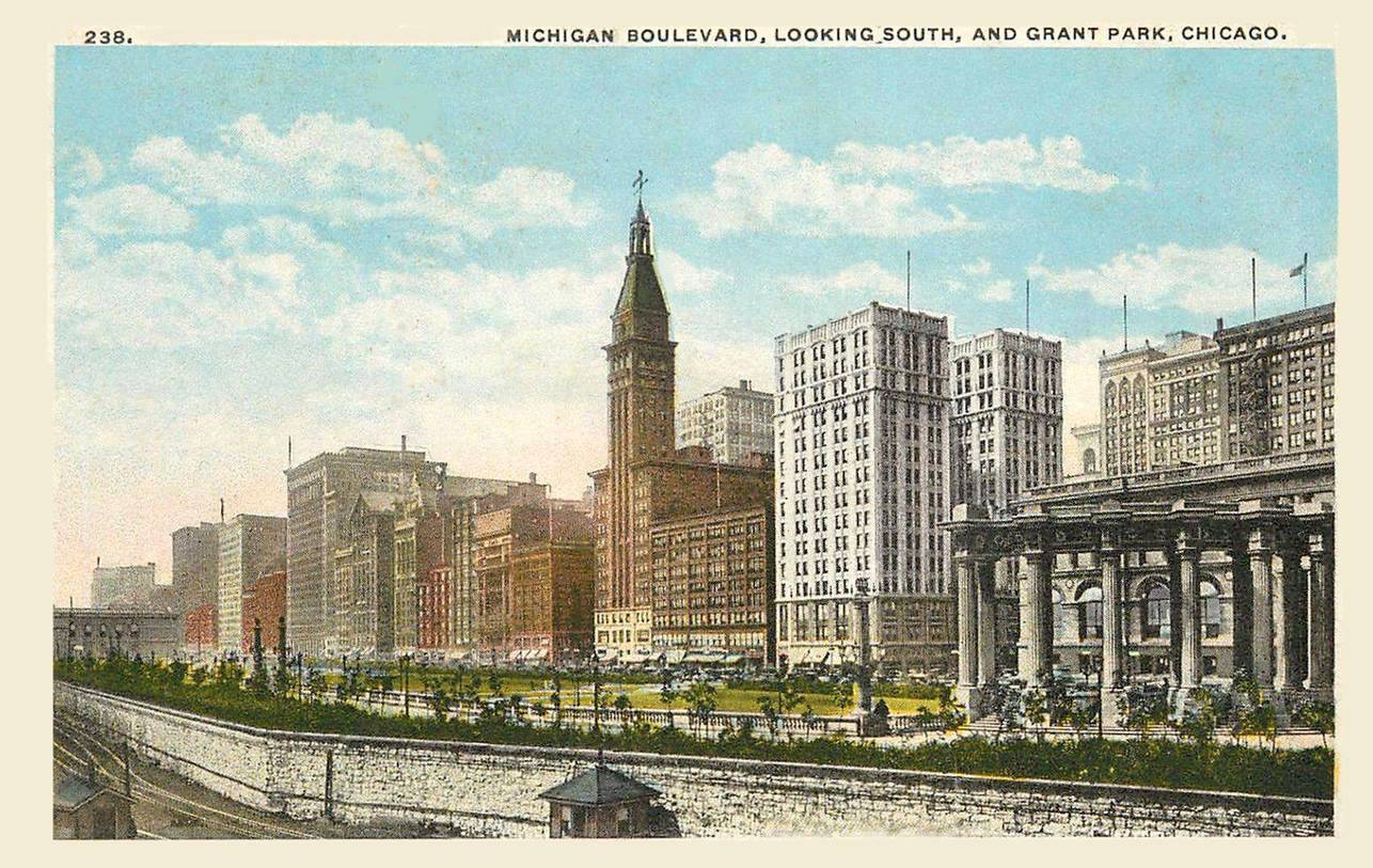 CHUCKMAN'S COLLECTION (CHICAGO POSTCARDS) VOLUME 16