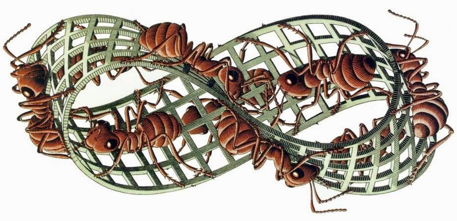 Discettazioni erranti: Nastro, striscia o anello di Moebius