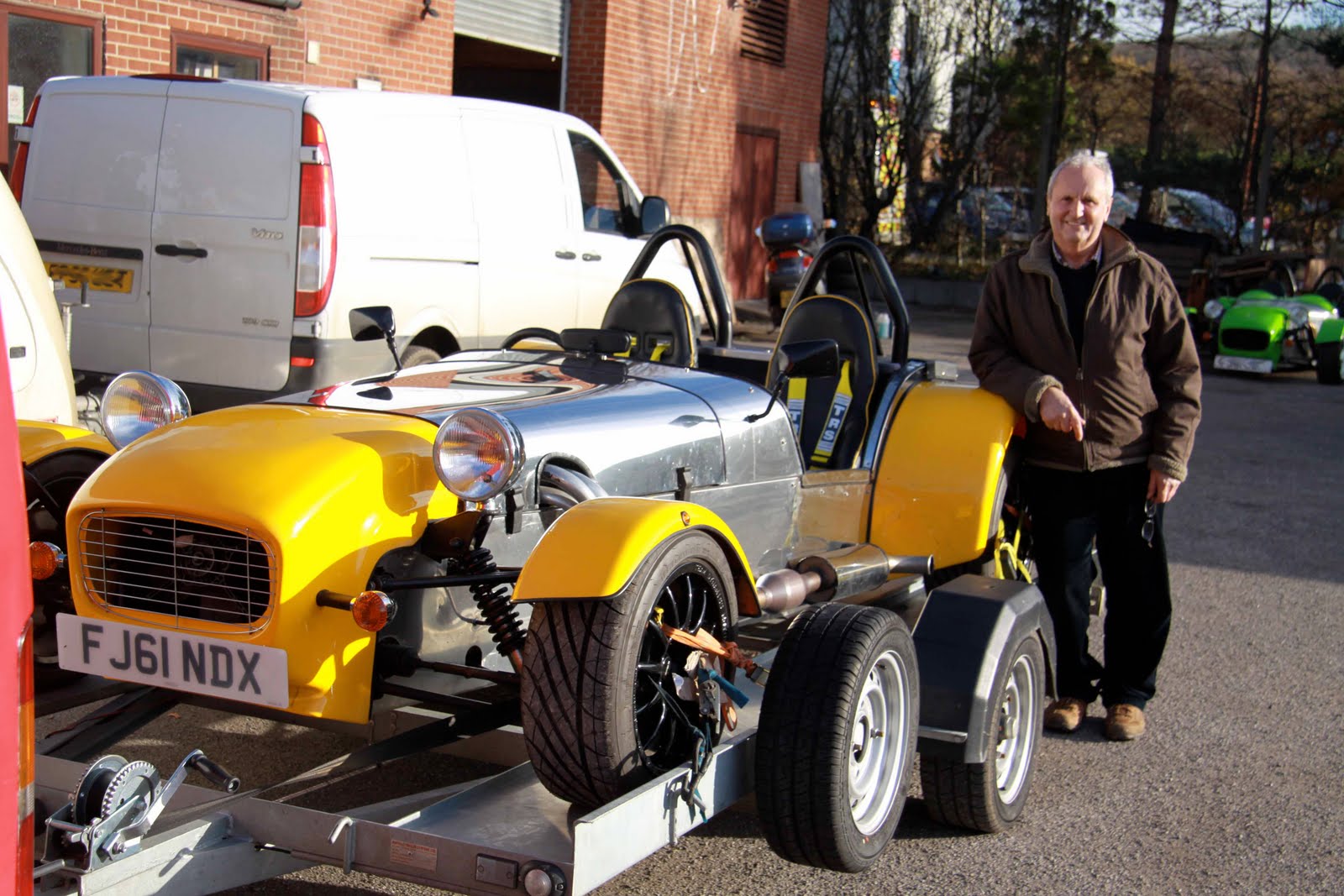 Great British Sports Cars Ltd: ANOTHER GBS ZERO ON THE ROAD...............