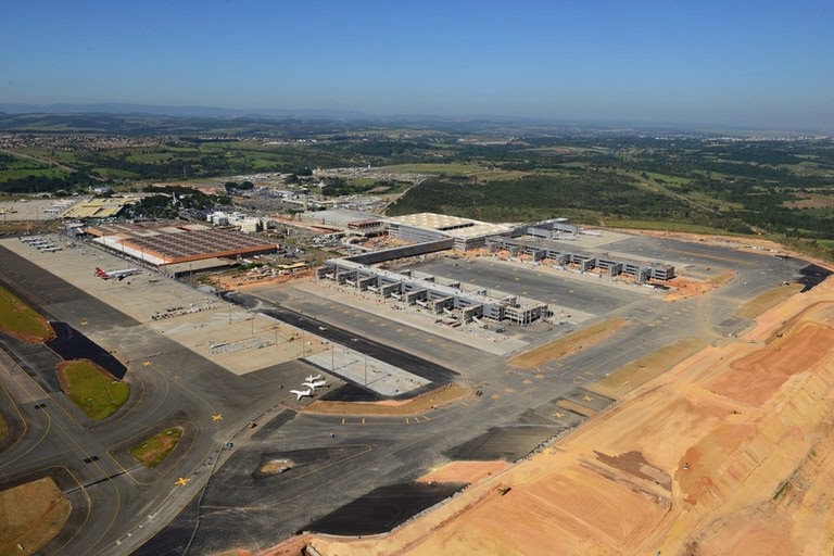 Viracopos: Investimento de R$ 9,5 bi para atender 80 milhões de ...