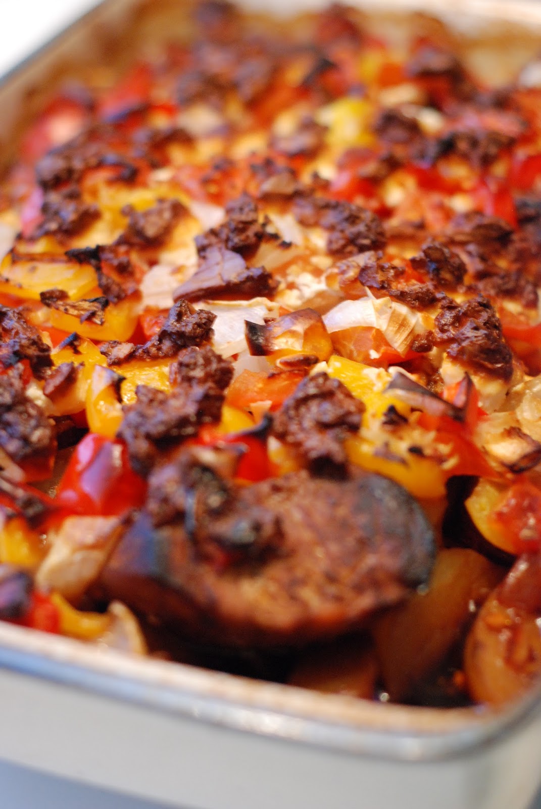 Mat 365: Carines Grekiska pyttipanna