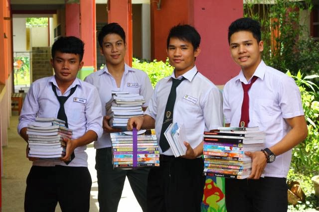 Kenangan Akhir Dengan Pelajar SPM 2013