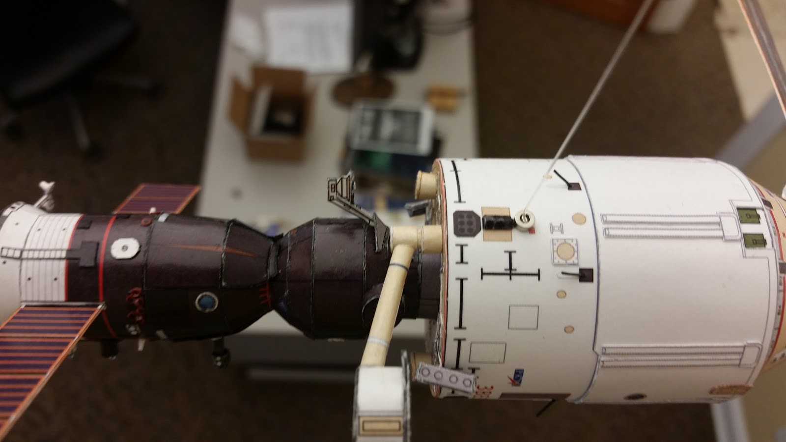 A"Mays"ing Papercraft: ISS Pioneers