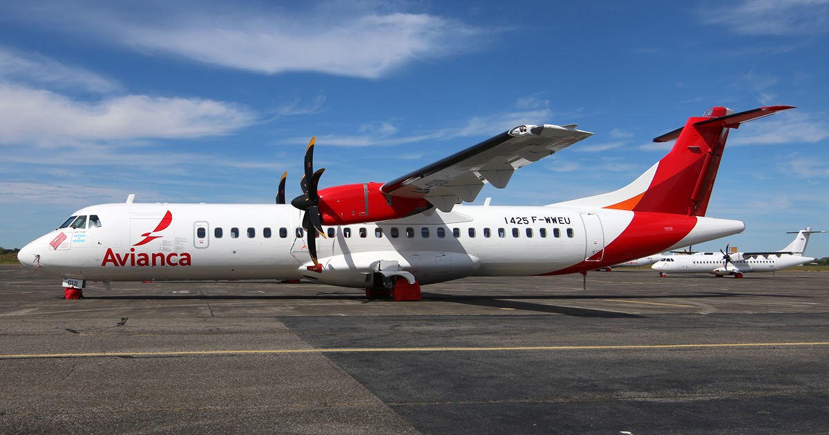 Aeropuerto Formosa - Formosa Spotters: Los ATR que finalmente no ...