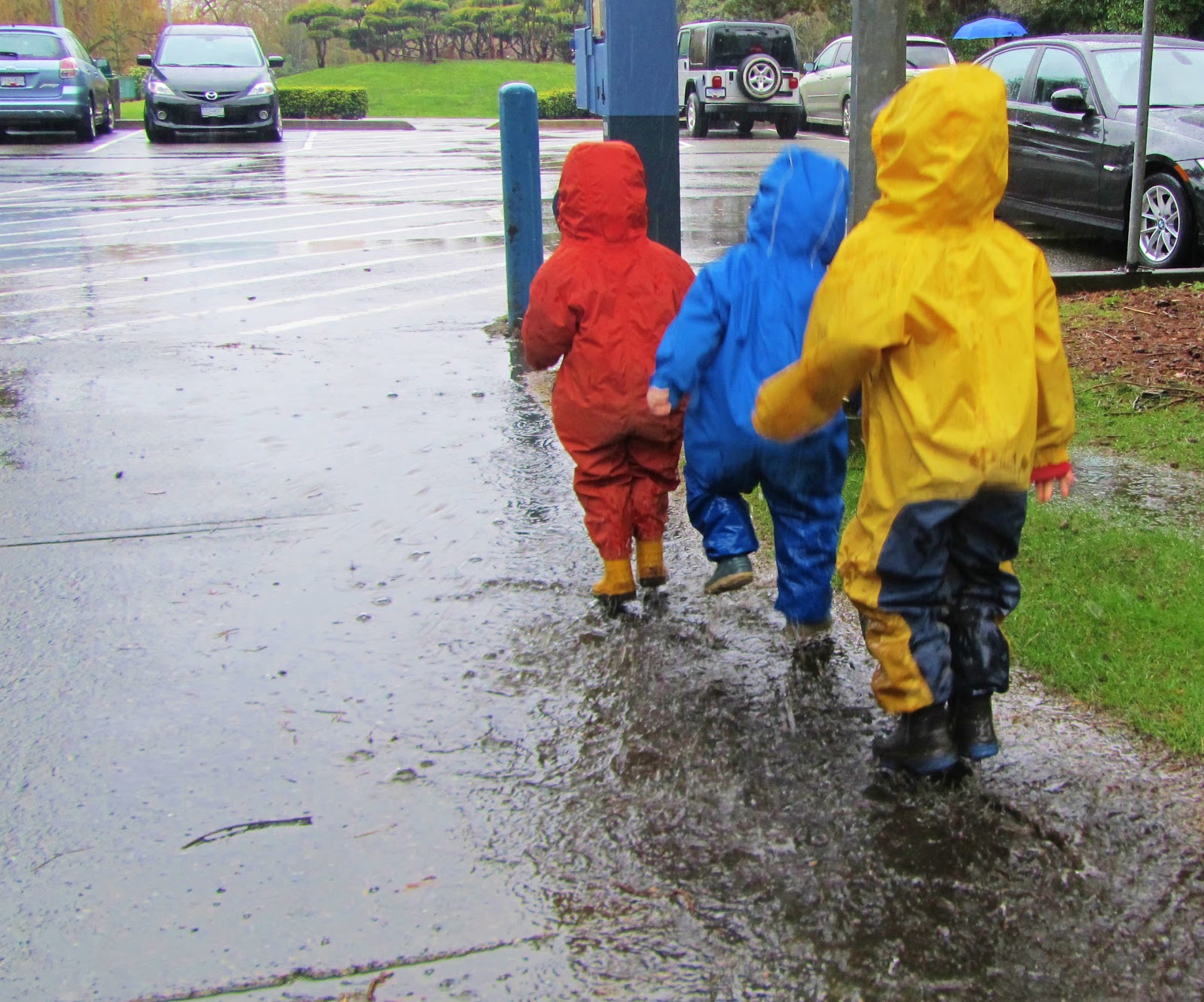 Nicky's Space: Puddles