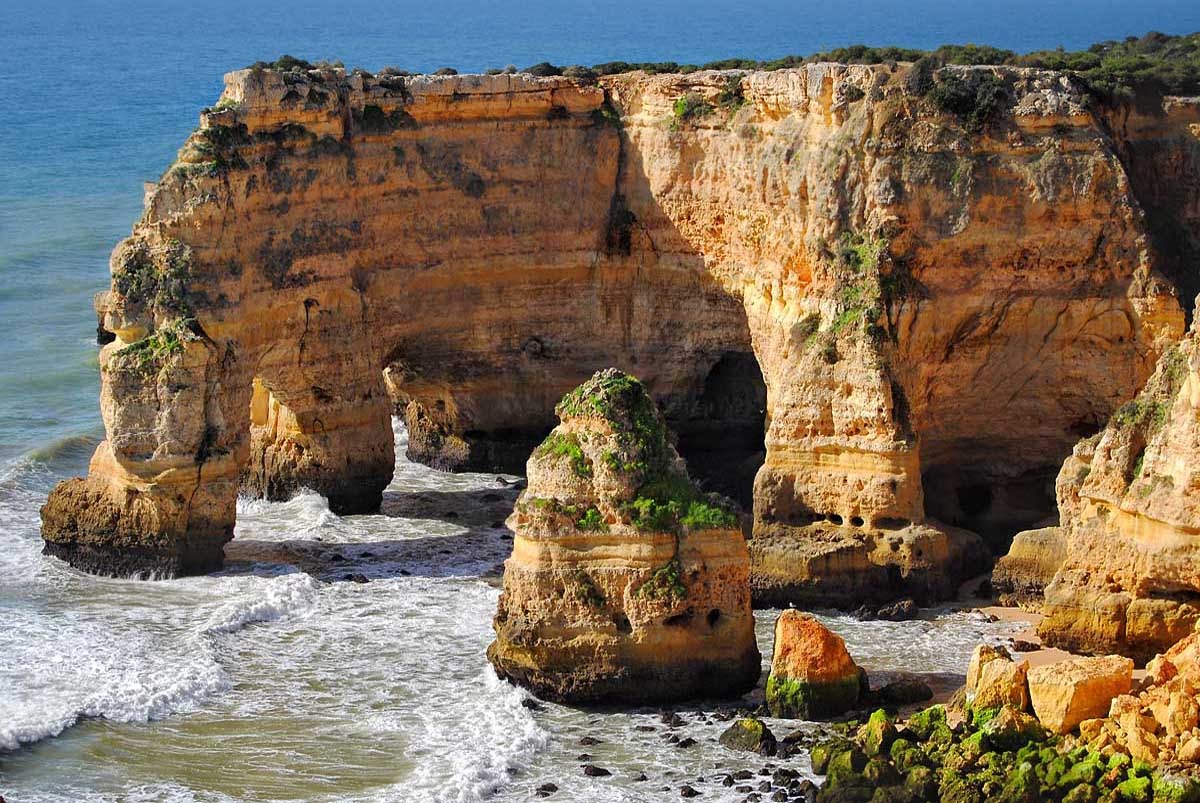 Villa Fotoblogg: Algar Seco en Carvoeiro: Acantilados esculpidos en el ...