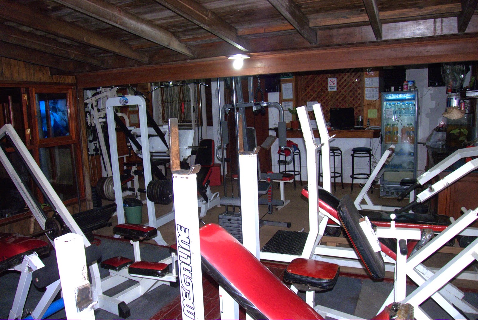 CORPUS GYM INSTITUTO GYM & SPA: Gimnasio por Dentro y ACTUALIZACIONES ...