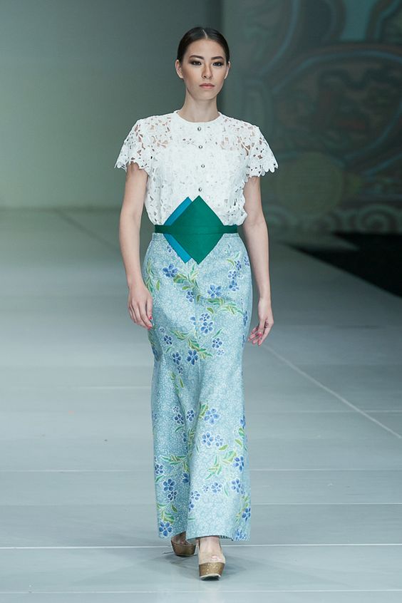 About Hijab Indonesia: 50+ Model Baju Batik Terbaru 2017: Modern & Elegan