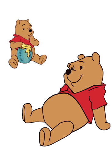Kristys Design Blog: Tracing Exercise/Winnie The Pooh