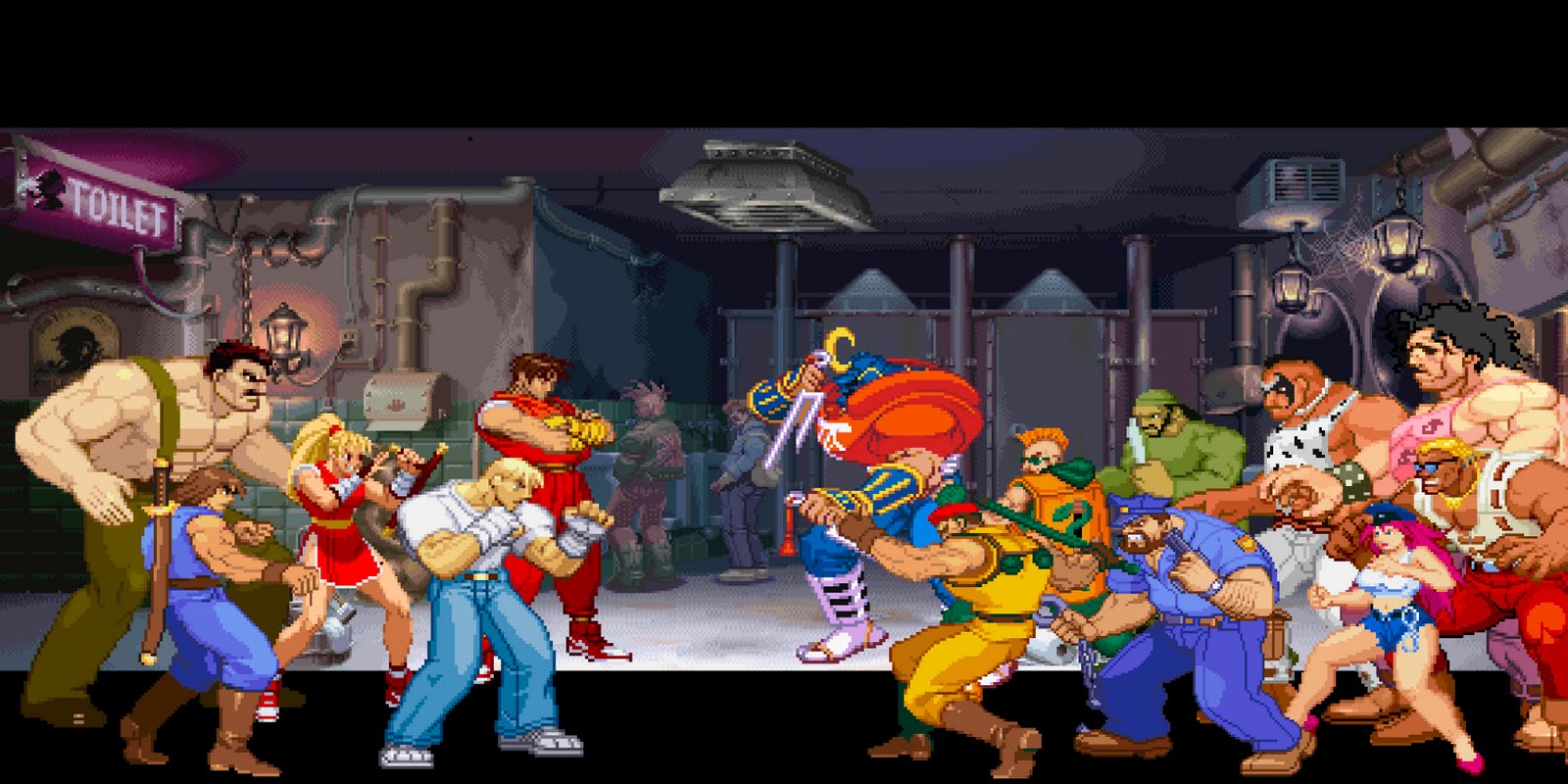 WILD SPRITES: Fight, infiltration, & shoot