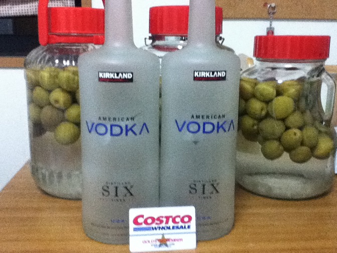 Life & Bike: Vodka-based "Ume-shu" again