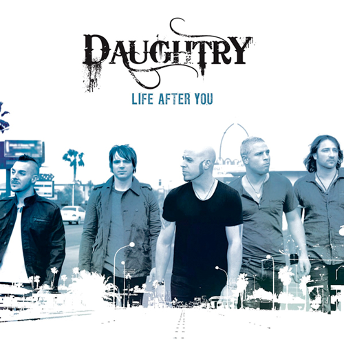 Rock Album Artwork: Daughtry - Leave This Town