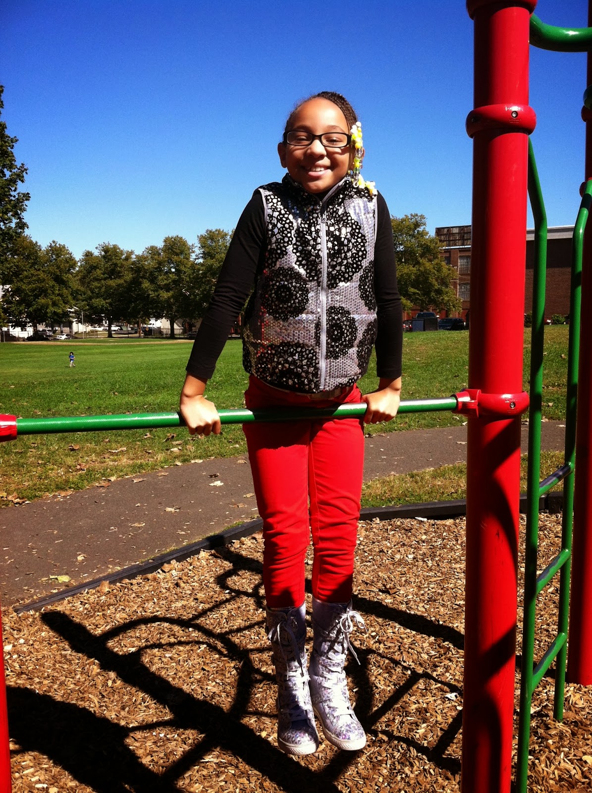 Macdonough School: Fourth Graders at Recess!