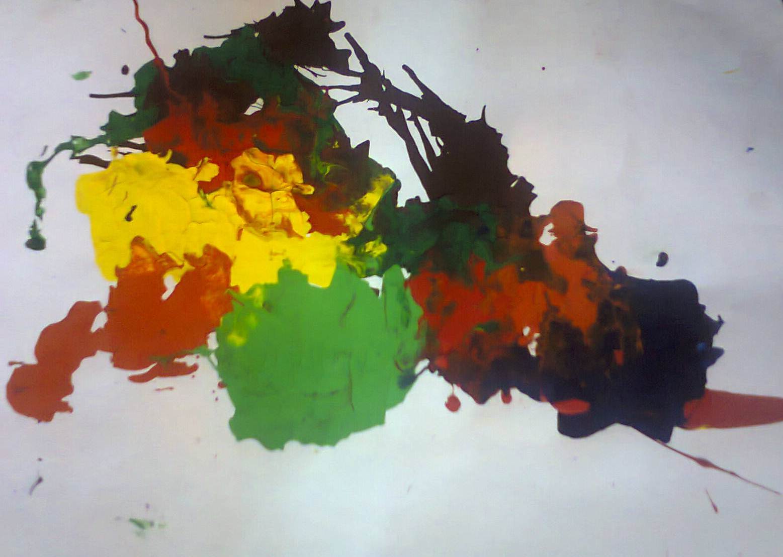 TENDERARTS...raising creative minds: INK BLOT PAINTING