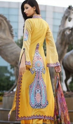Mehak Eid Ul Azha Collection 2014 | Traditional Dresses of Pakistan ...