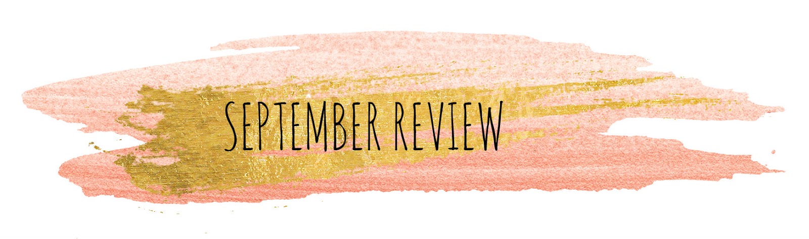 The September Review - M.K.TYPES