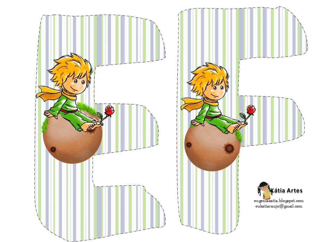 Alfabetos El Principito. - Oh my Alfabetos!
