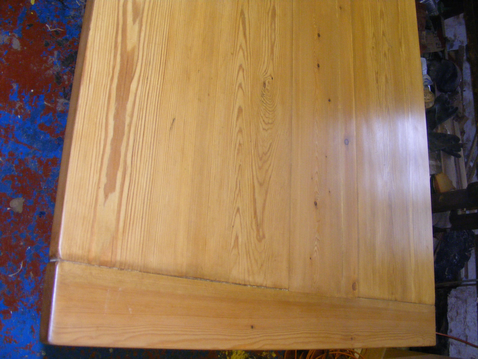 Notts Pine Furniture: Extended pine table top