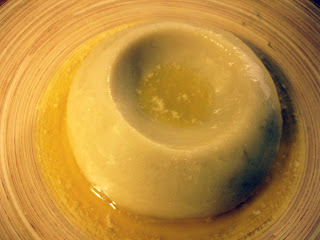 libyan food: Arabic Boiled Flour Pudding: Asida العصيدة