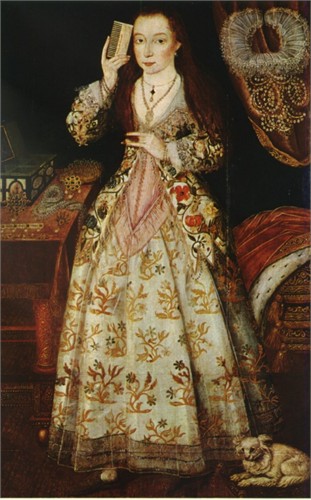 Miller-Anderson Histories: ELIZABETH VERNON (CORBET) 1480-1563