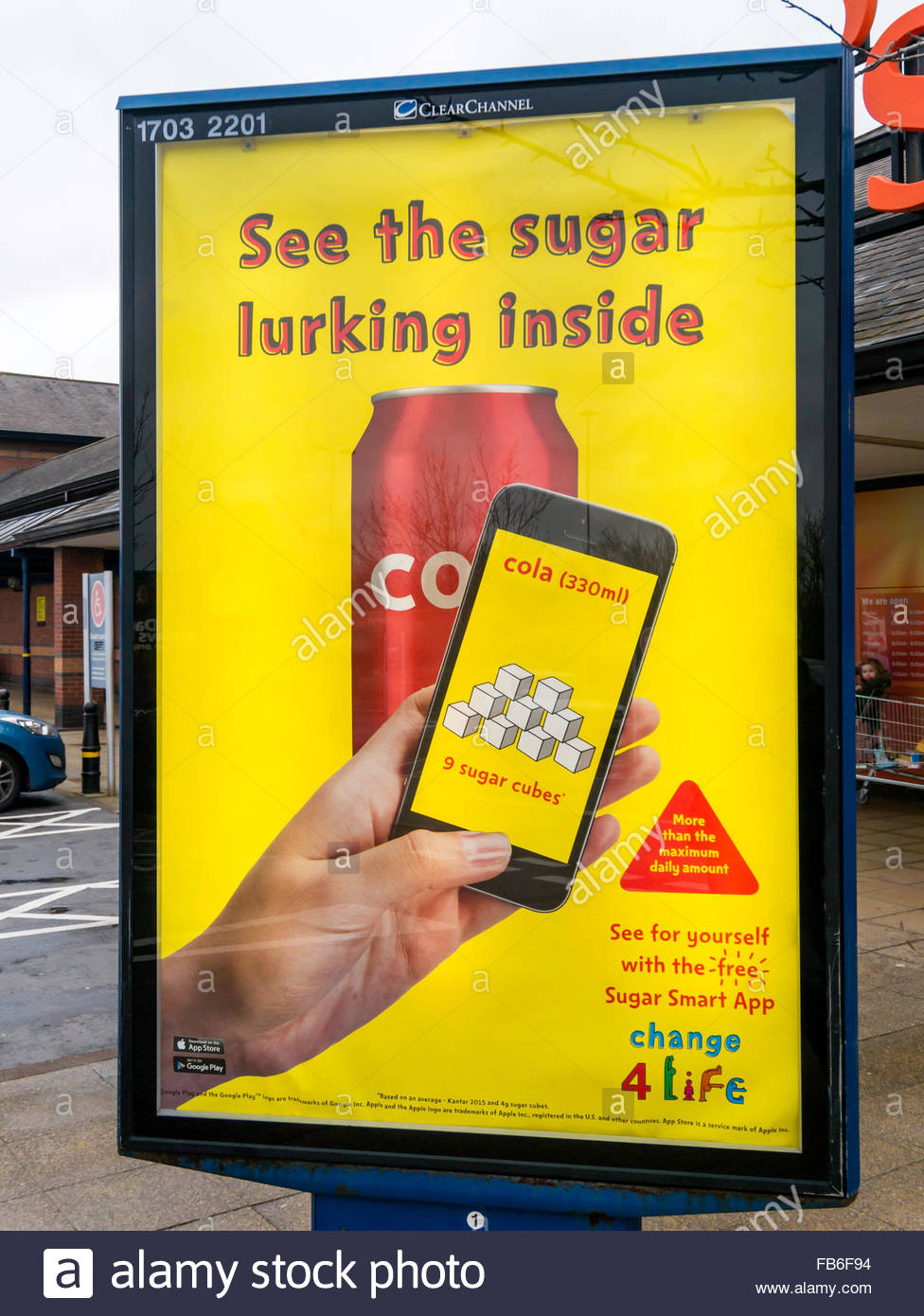 Studio Practice: Research - change4life