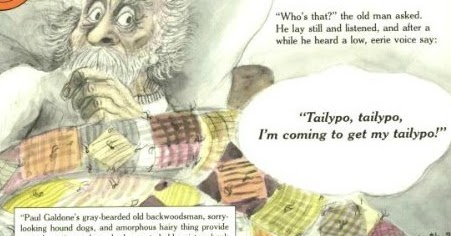 Seeks Ghosts: Terrifying Tales: The Tailypo