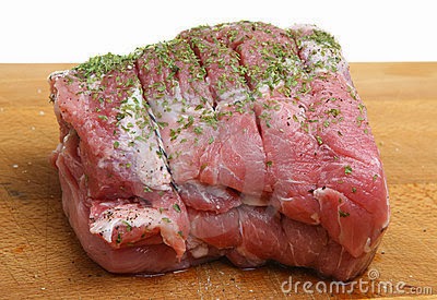 Polish Classic Cooking: New Year’s Pork Loin With Fruit, Polish Style