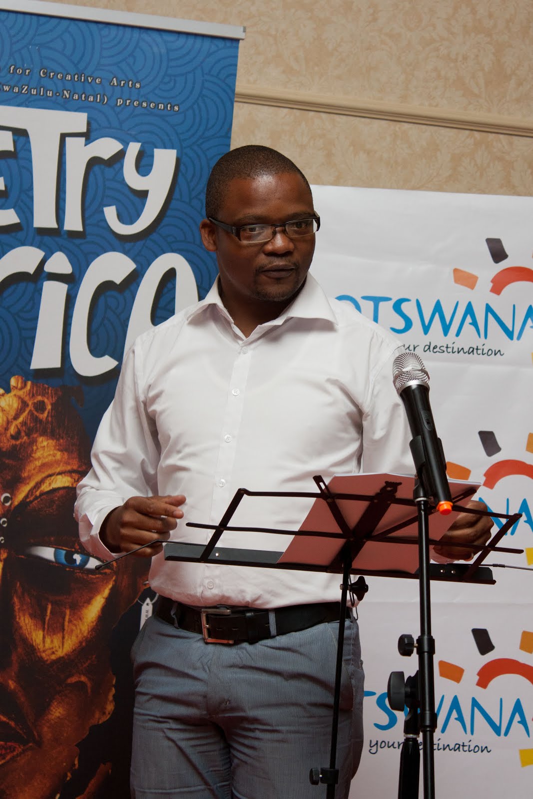 Faith In A Jar: Poetry Africa 2012: The Botswana Edition
