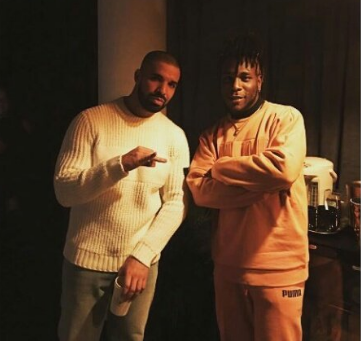 Burna Boy meets Drake in London