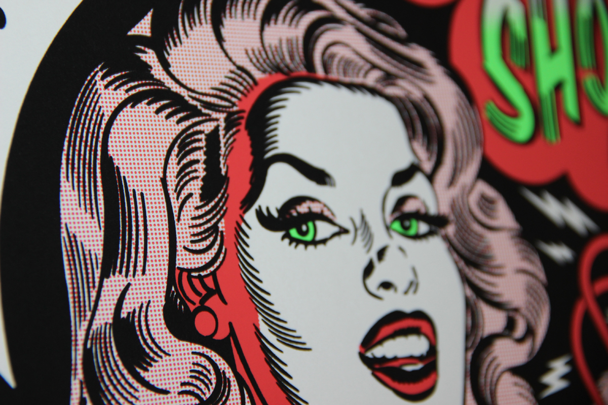 Mitch O'Connell: Spook Show! The Classic Wacky, Weird and Wonderful ...