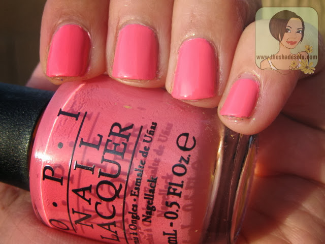 OPI Brazil Nail Polish Collection Swatches and Review Part 1 - The ...