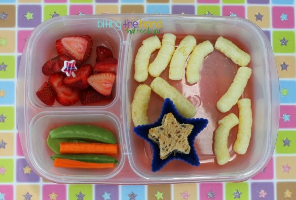 Biting The Hand That Feeds You: Simple "Trip to the Farm" Lunches