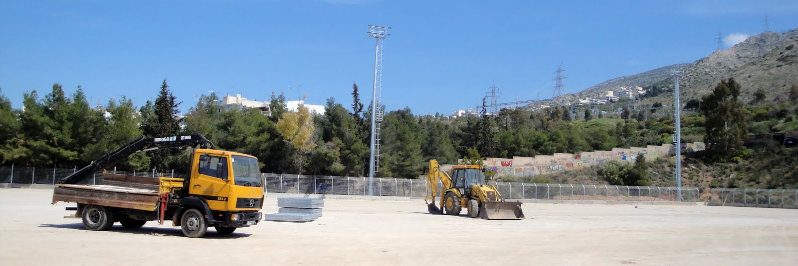 Sportifico.gr: ΑΡΓΥΡΟΥΠΟΛΗ..Σημαντικα Εργα στο γηπεδο,Αργυρουπολης Β'.