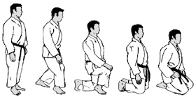 Katsujinken Dojo: The practice of Seiza