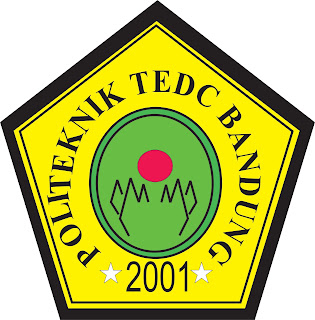 Membuat Logo Politeknik TEDC Bandung - Design Grafis