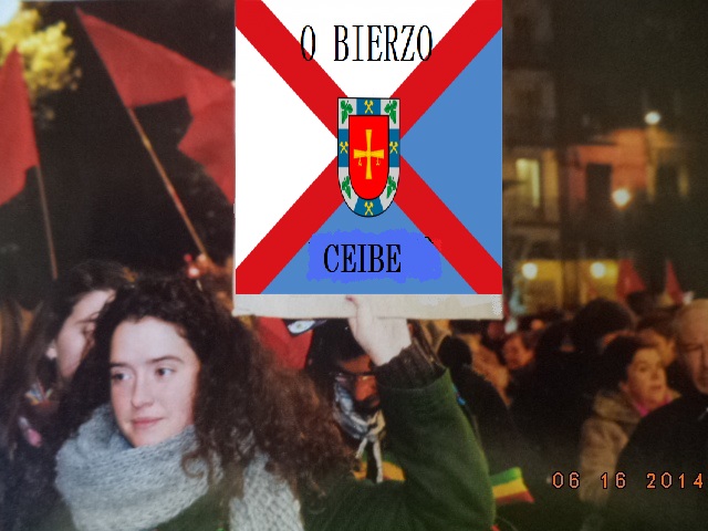 obierzoceibe: LA BANDERA DE EL BIERZO MÁS PRESENTE.