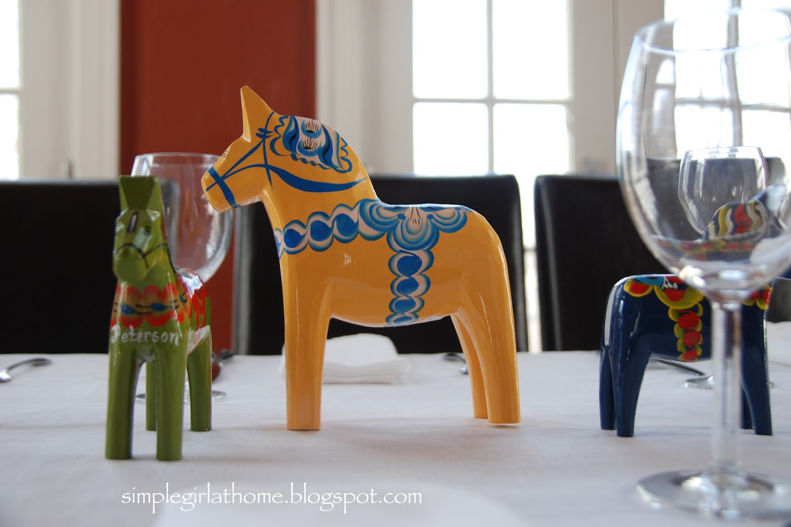 A Girl's Birthday Party in Scandinavian Style