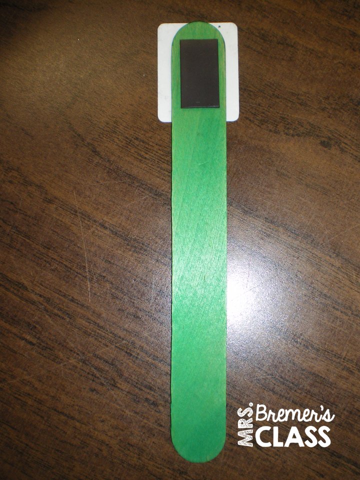 Student Word Pointers for Word Work | Mrs. Bremer's Class